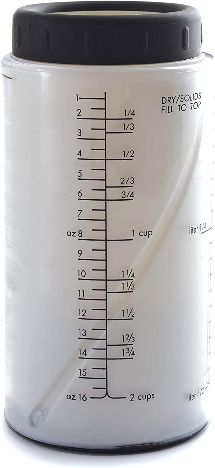 Nopro Adjustable Measuring Cup - Measure Solids and Liquids