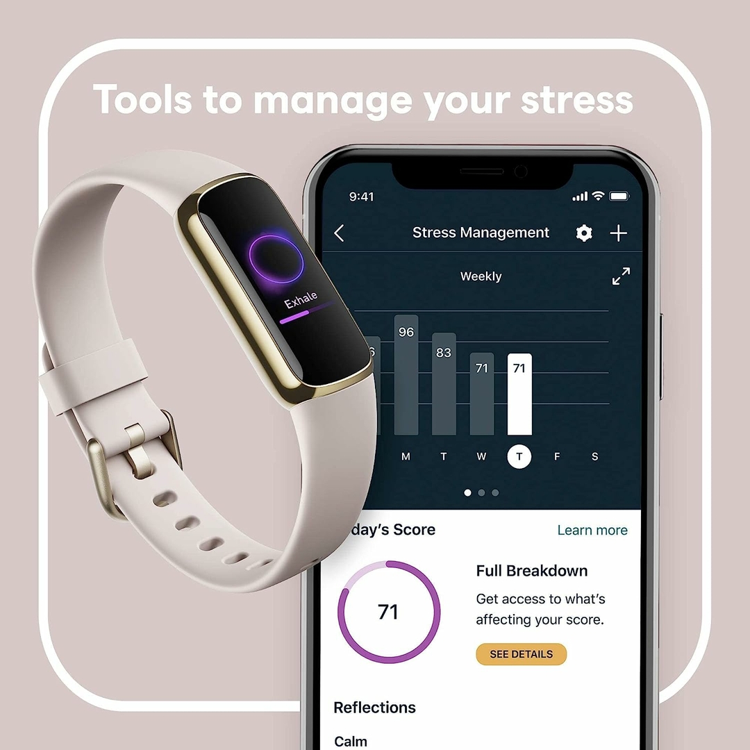 The Perfect Fusion of Style and Fitness | Smart Jewelry Tracker