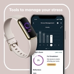 The Perfect Fusion of Style and Fitness | Smart Jewelry Tracker