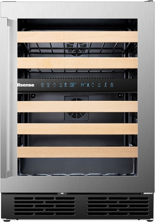 Hisense Dual Zone Wine Fridge: Perfect Temperature Control