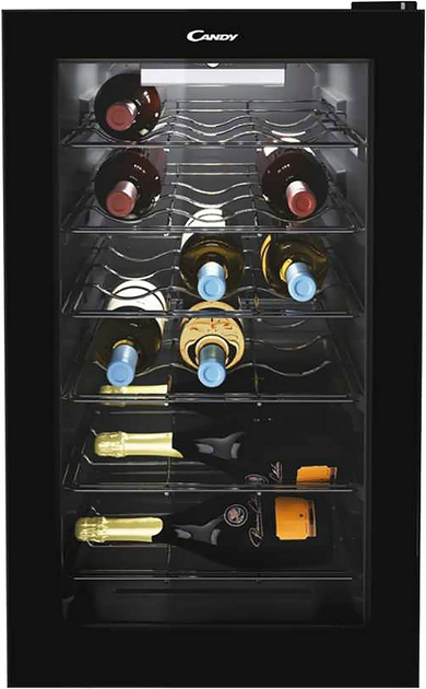 CANDY CWC021MKN - 21 Bottle Wine Cooler - Freestanding