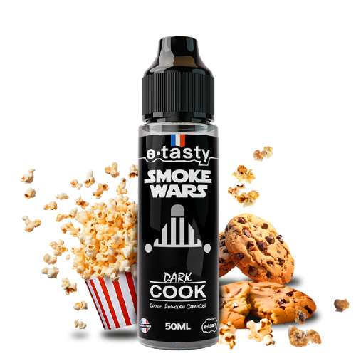 Dark Cook 50ml - E.Tasty | E-liquide cookie, chocolat & caramel