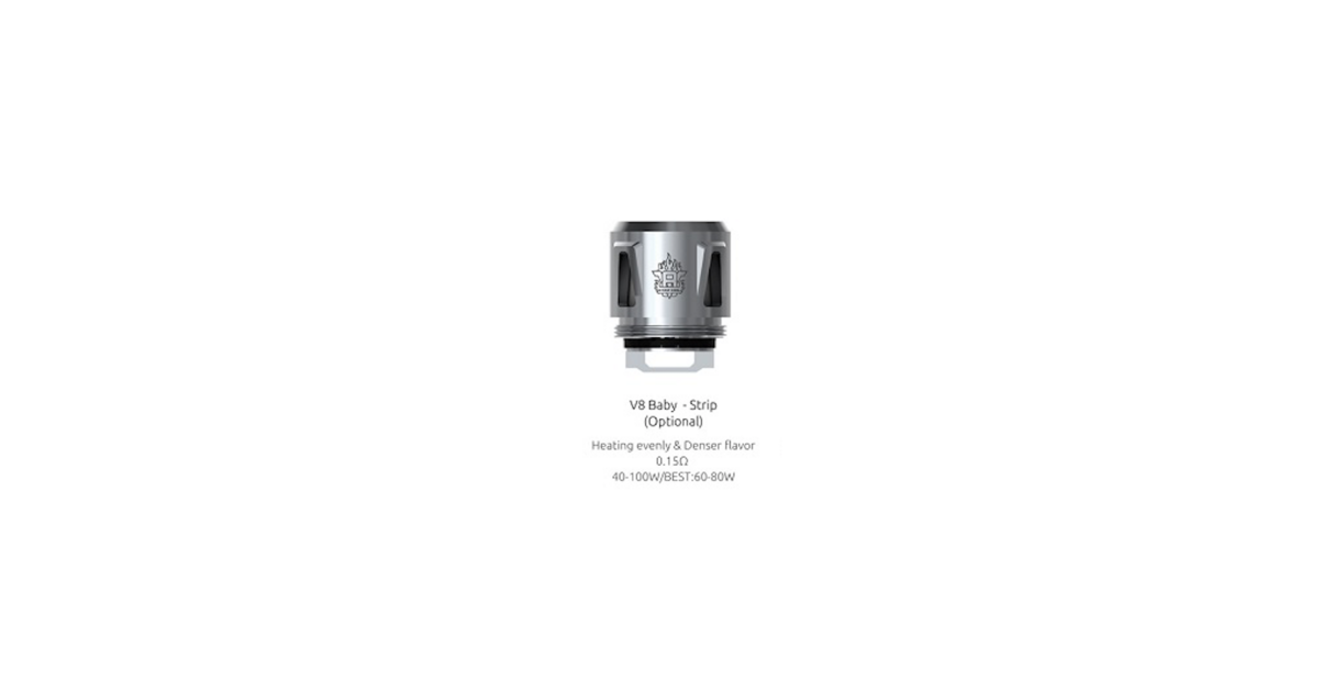 Résistances (x3) V8 Baby Strip 0,15 Ohms - Smoktech au meilleur prix