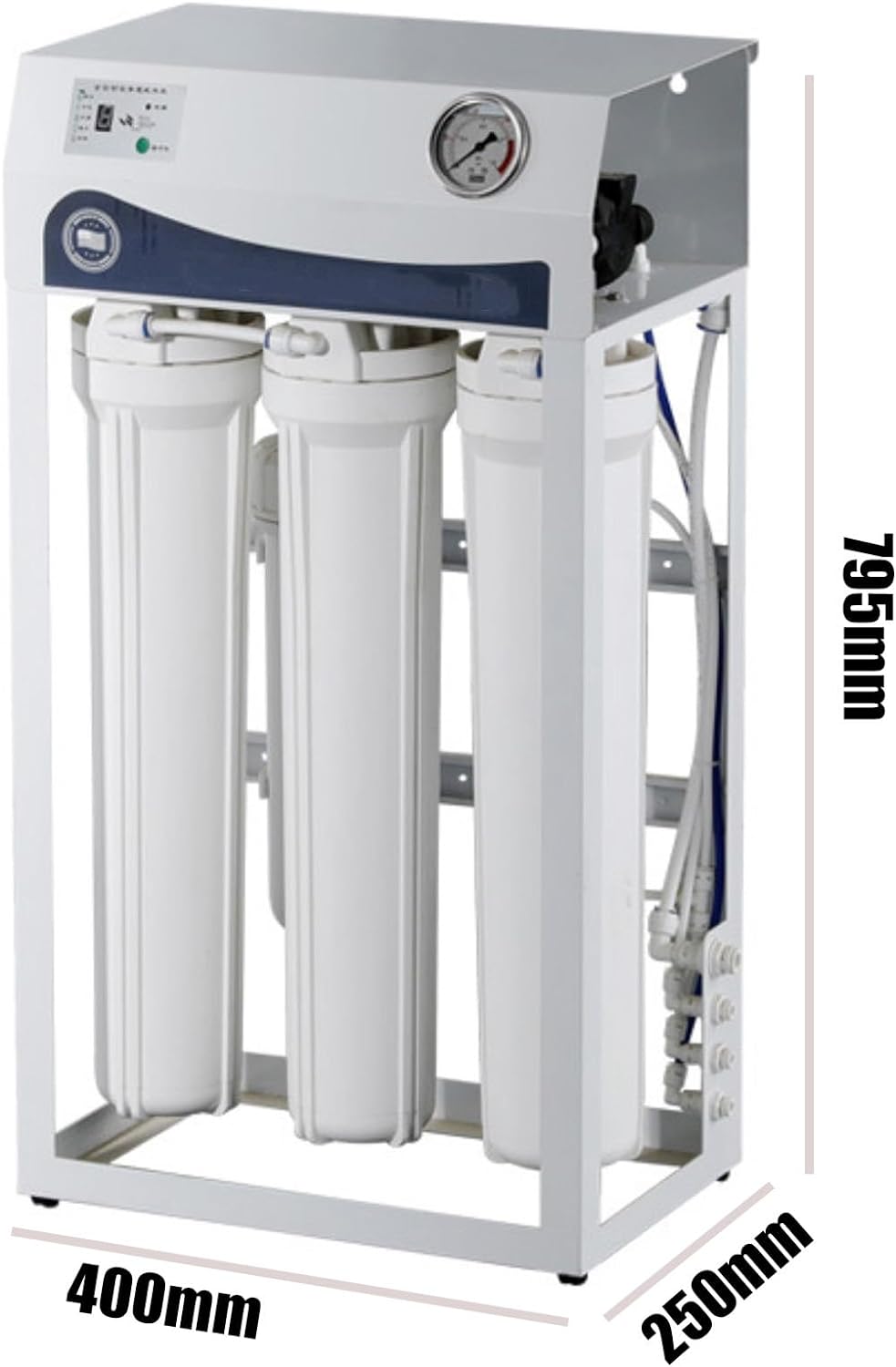 400 GPD Reverse Osmosis System - Under Sink