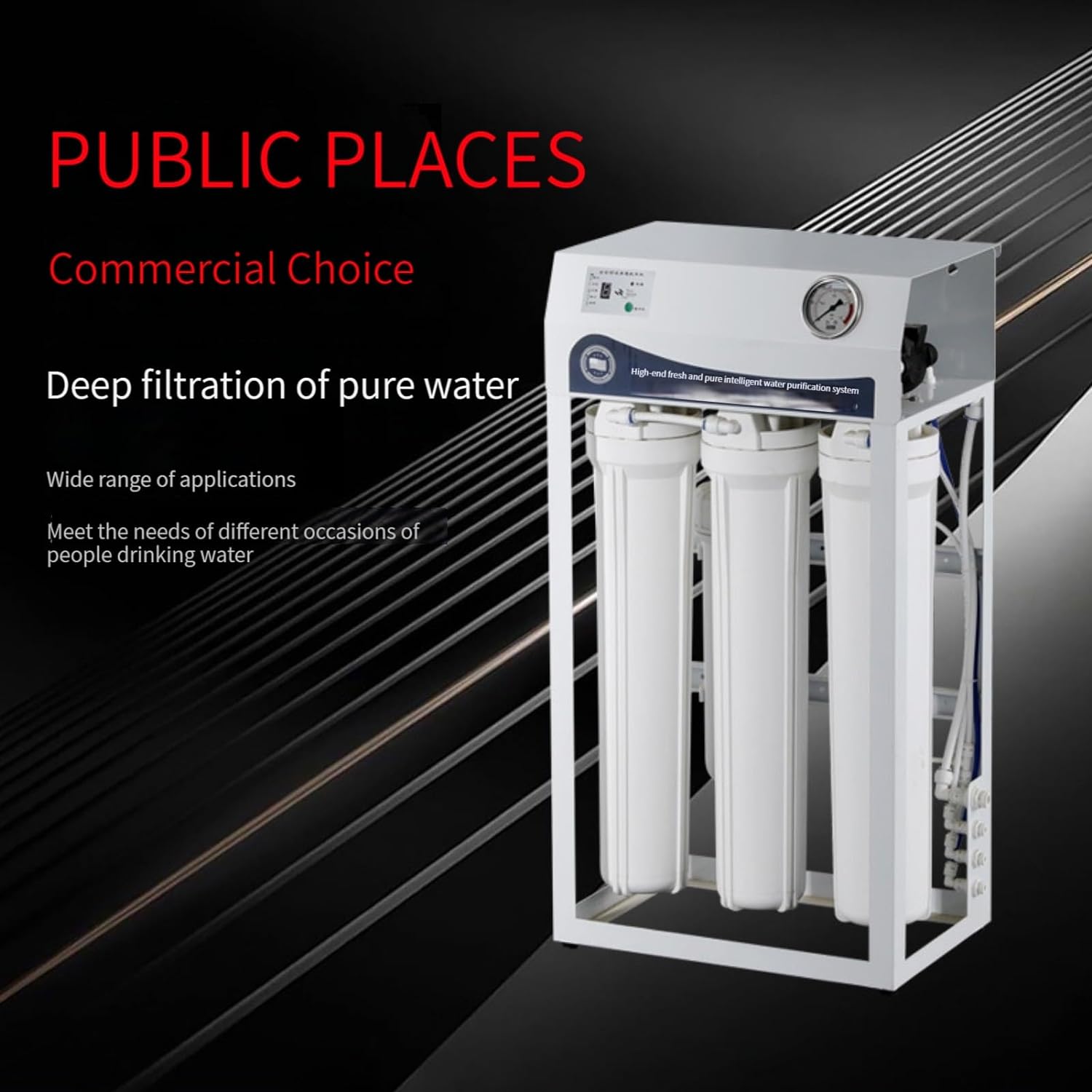 400 GPD Reverse Osmosis System - Under Sink