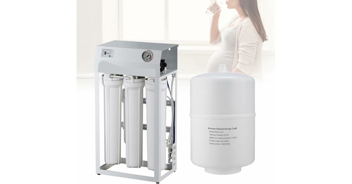 400 GPD Reverse Osmosis System - Under Sink