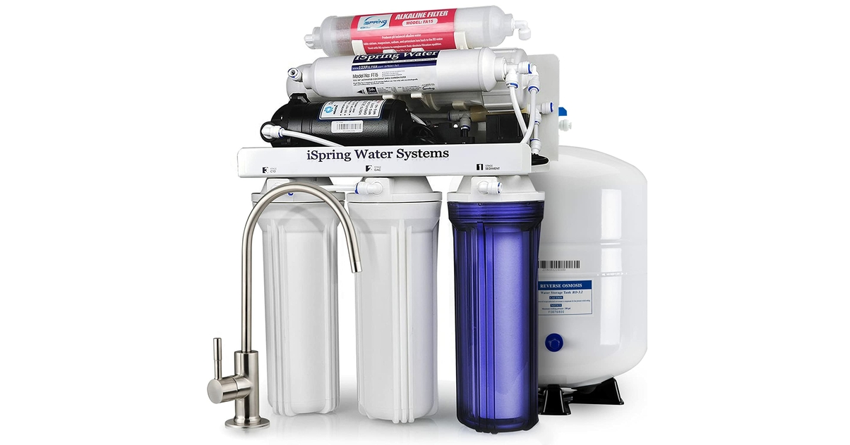 iSpring RCC7P-AK - Reverse Osmosis Water System