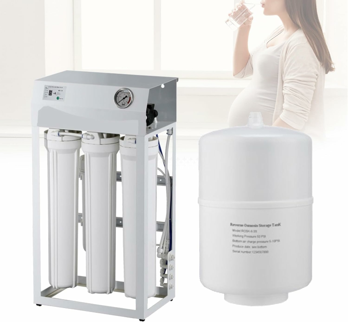 400 GPD Reverse Osmosis System - Under Sink