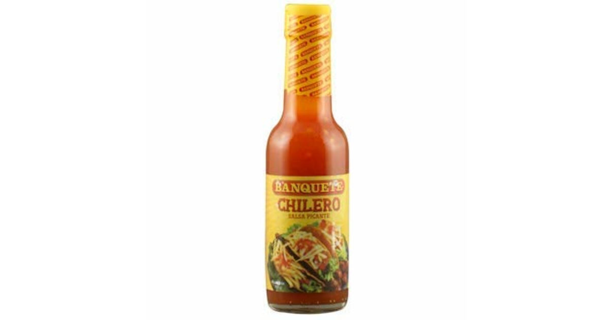 Banquete Salsa Picante Chilero - Costa Rica Sauce 150g