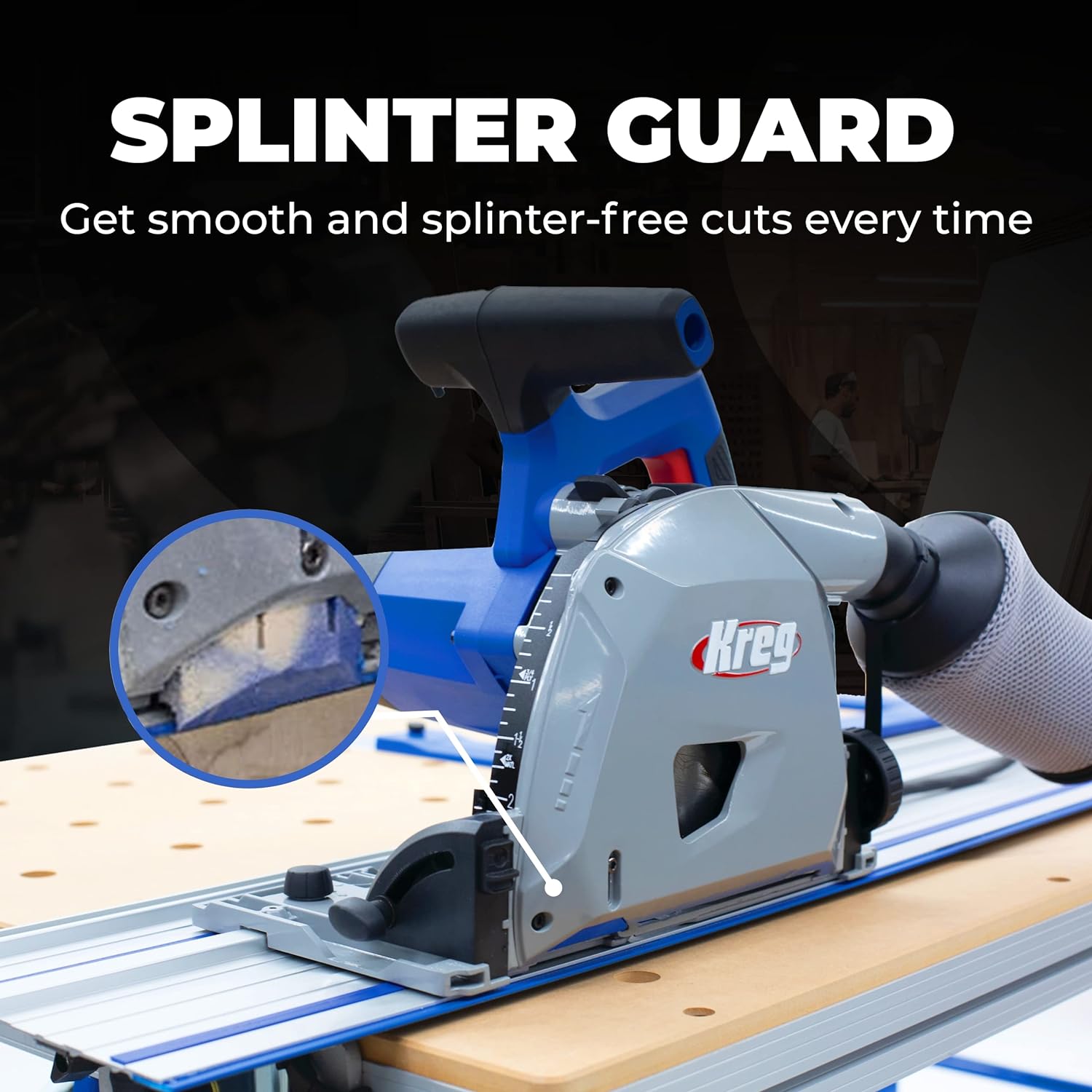 Kreg acs plunge saw store