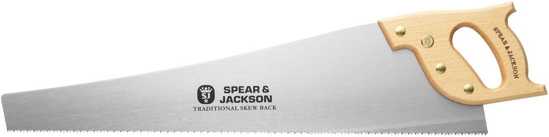 Spear & Jackson 9515K Traditional Skew Back Saw