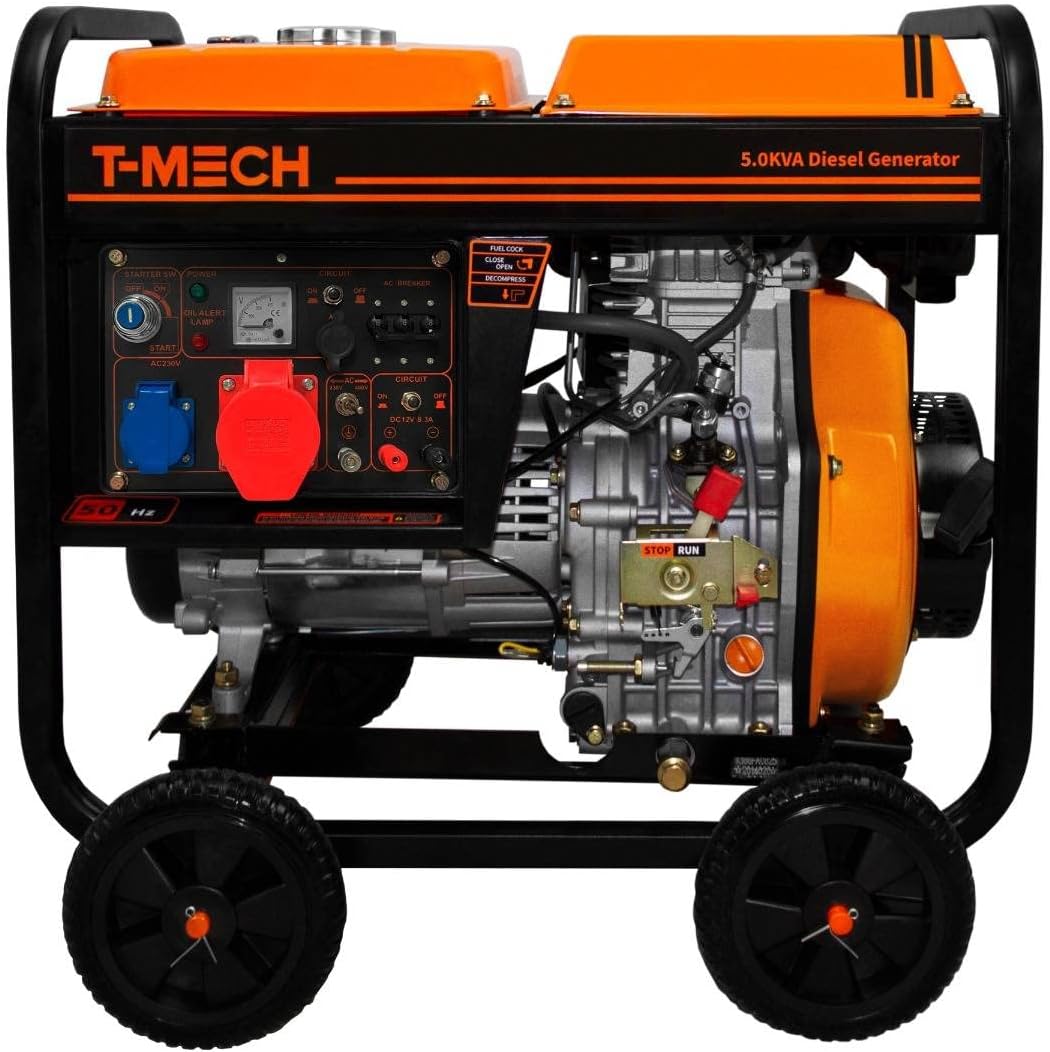 Best Portable Diesel Generators UK 2024 - Top Brands | DIY Tool Store