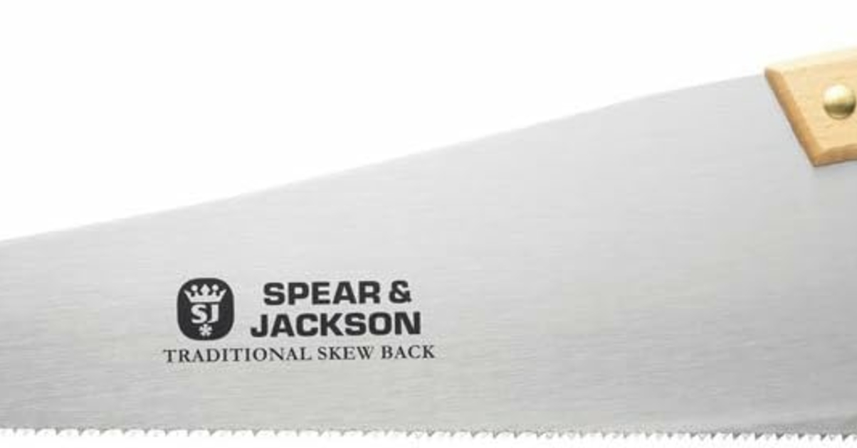 Spear & Jackson 9515K Traditional Skew Back Saw