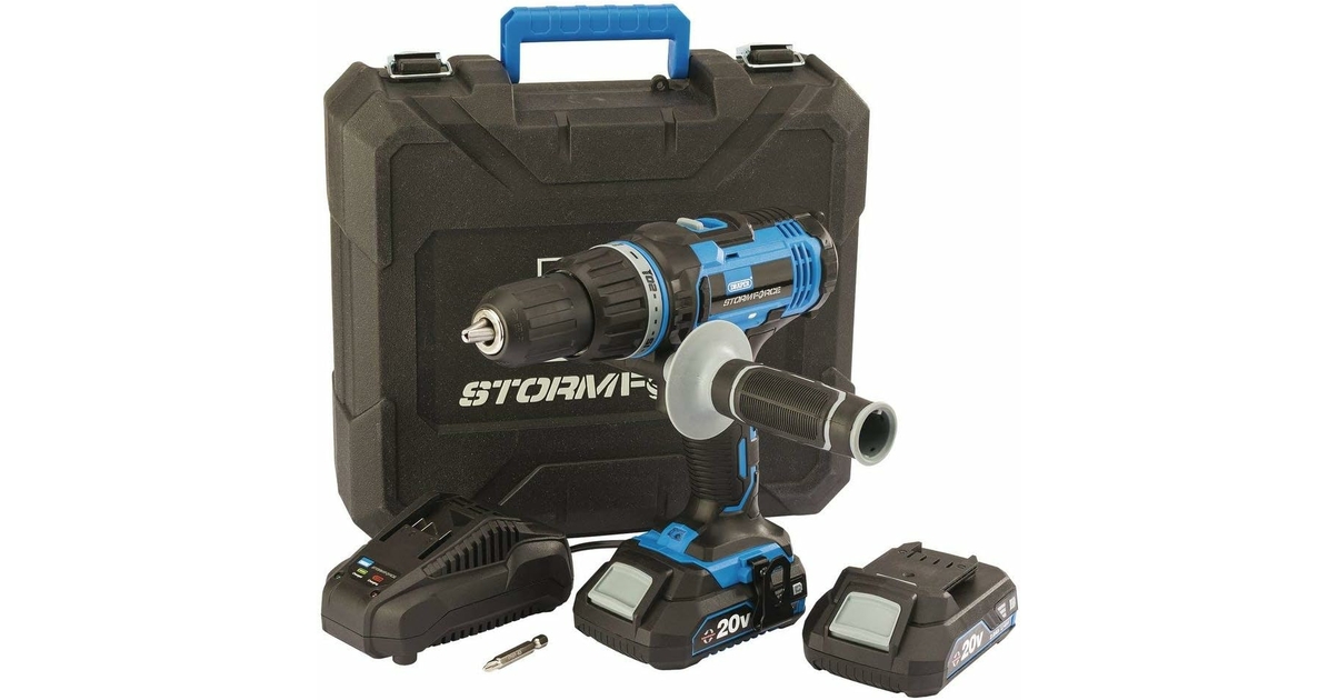 Draper 89523 Stormforce 20V Combi Drill