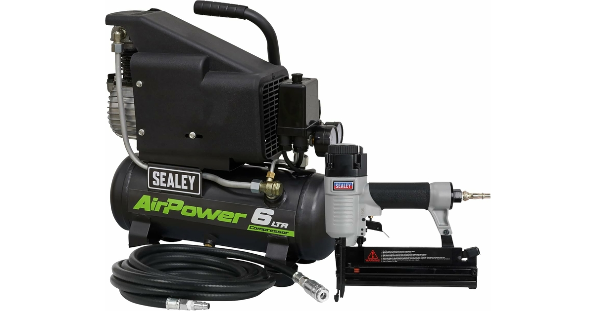 Sealey Sac0610Ekit Air Nail/Staple Gun