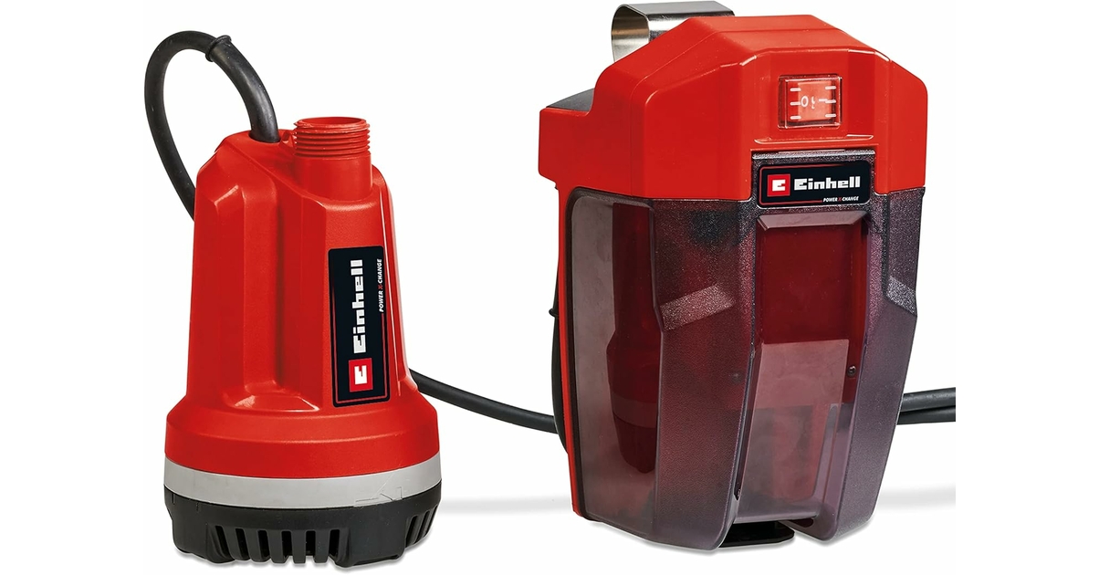 Einhell Power X-Change 18V Cordless Water Butt Pump