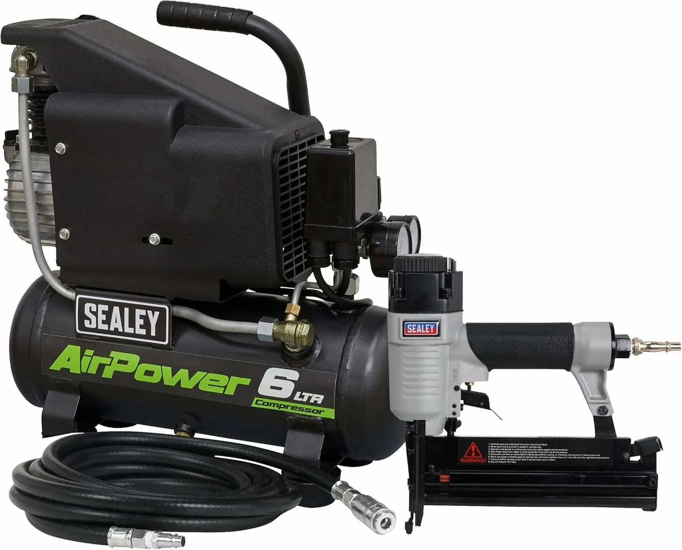 Sealey Sac0610Ekit Air Nail/Staple Gun