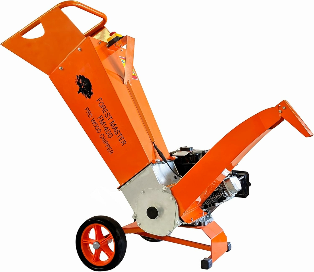 Forest Master FM14DD Professional Electric Wood Chipper/Shredder
