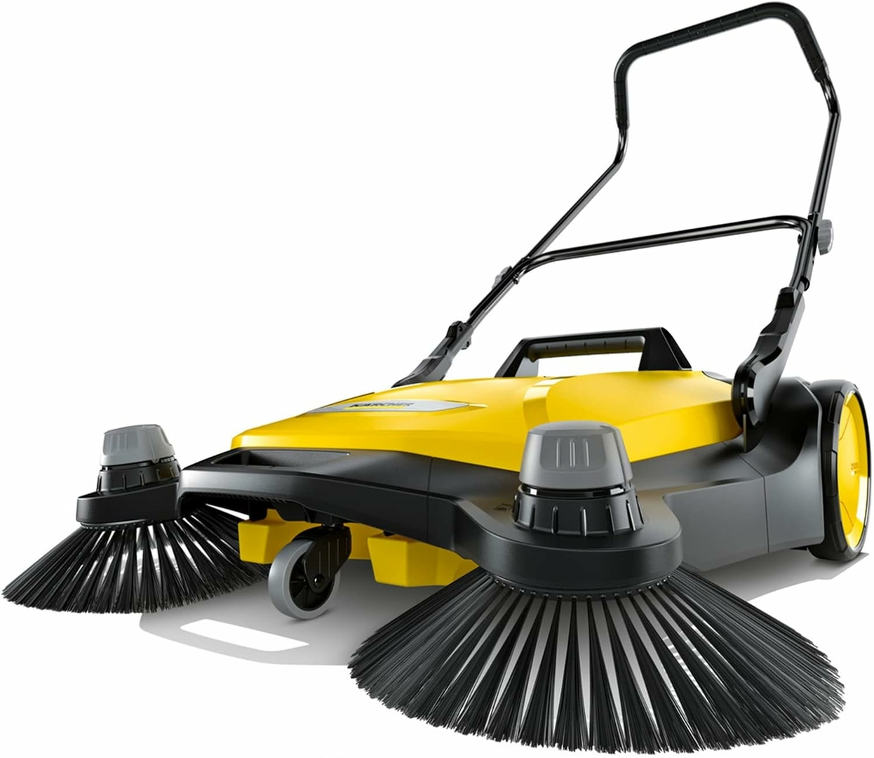 Kärcher - S 6 Twin Walk-Behind Outdoor Hand Push Floor Sweeper