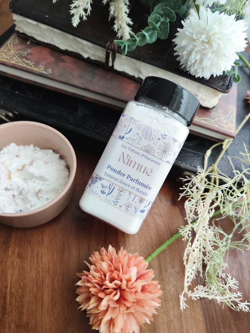 Poudre Parfumée artisanale Nimué - Transformez votre intérieur avec ...