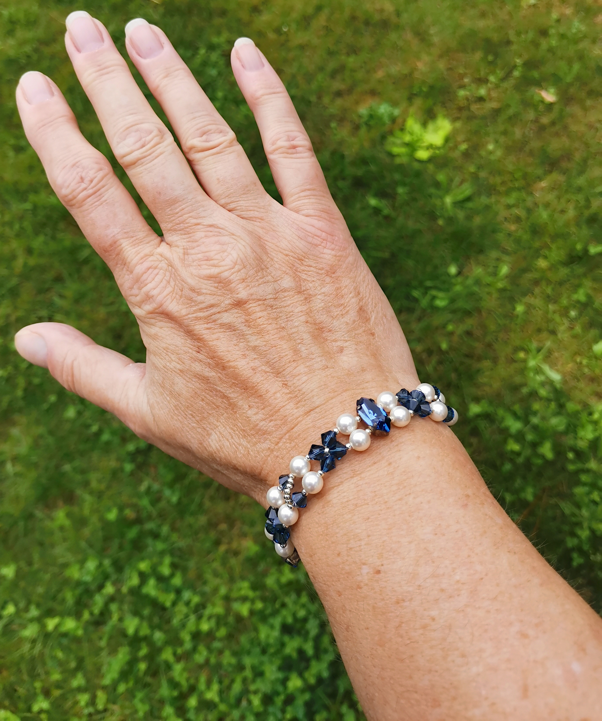 *Elena* - BRACELETS/Cristal - Lilyperles