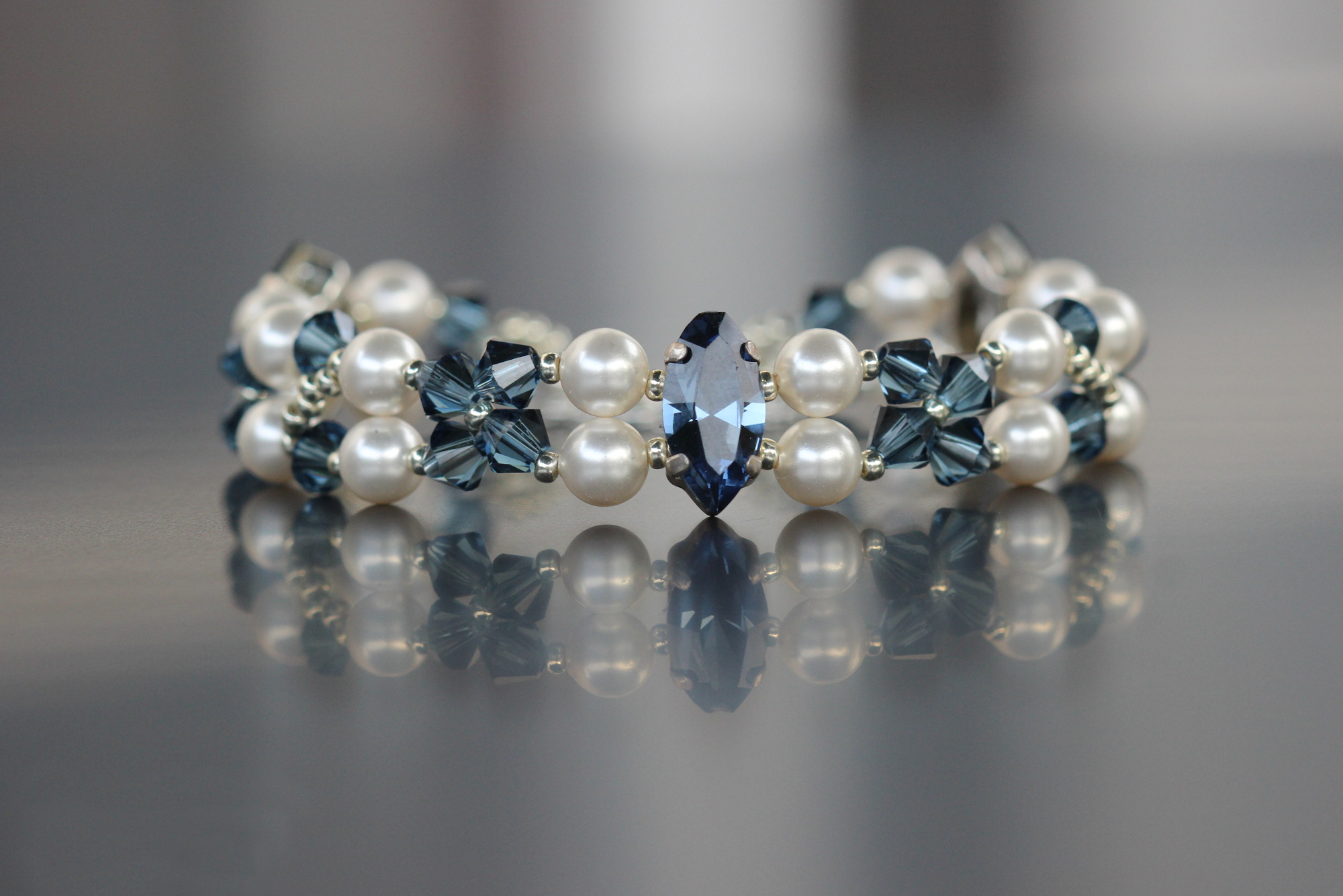 *Elena* - BRACELETS/Cristal - Lilyperles