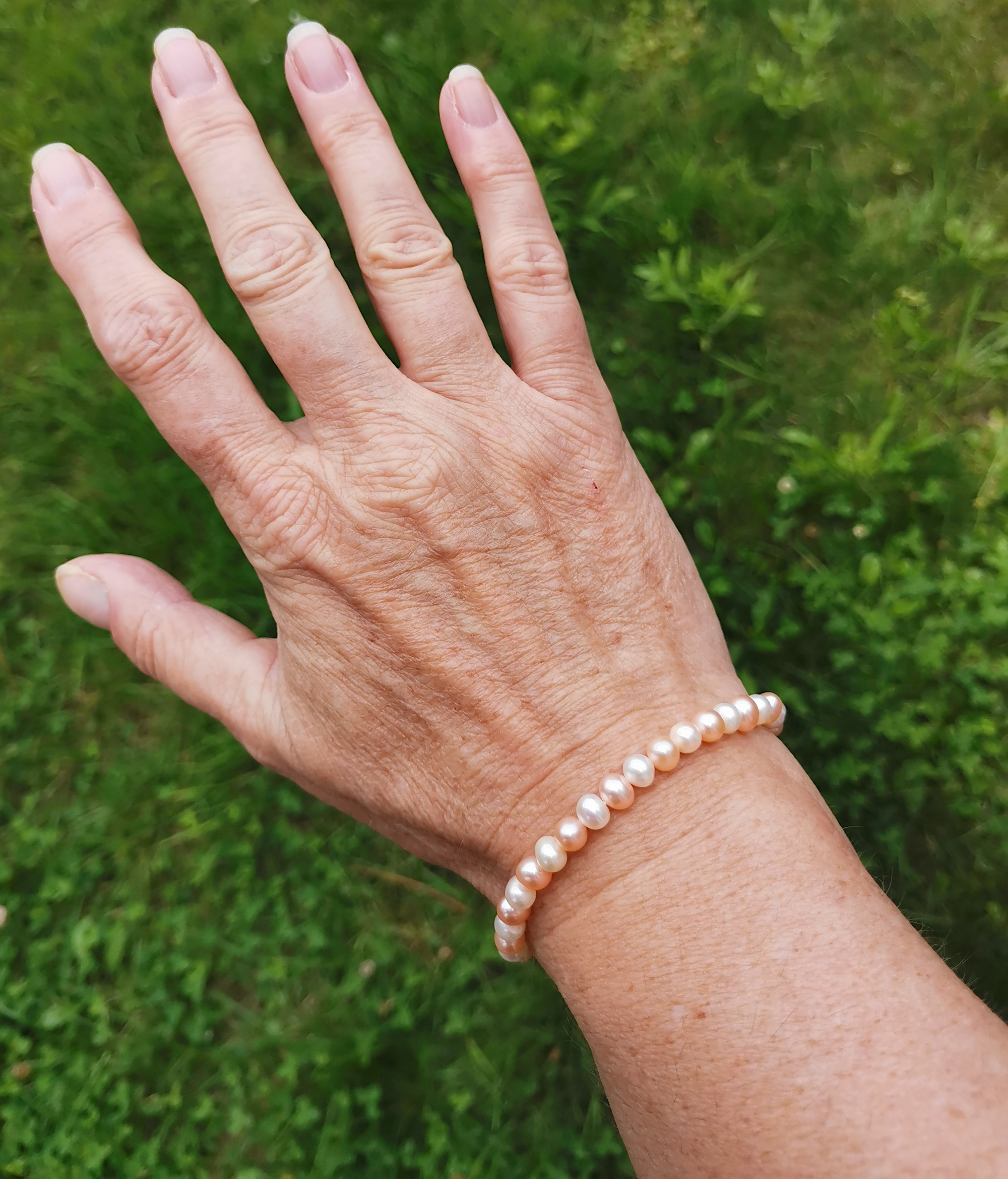 *Délhia* - BRACELETS/Perles/Nacre - Lilyperles