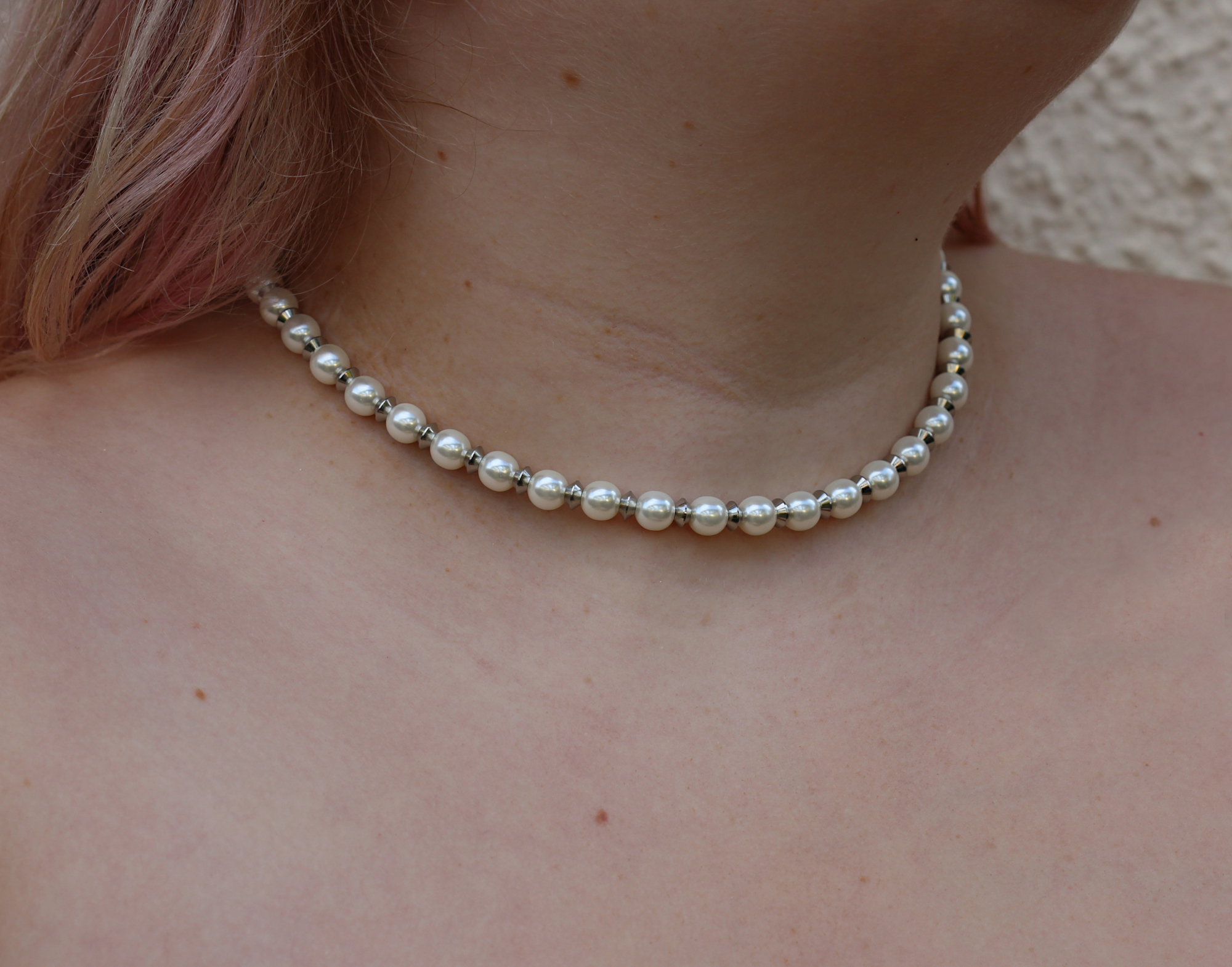 *Sabine* Cristal de Bohème - COLLIERS/Perles et Nacre - Lilyperles