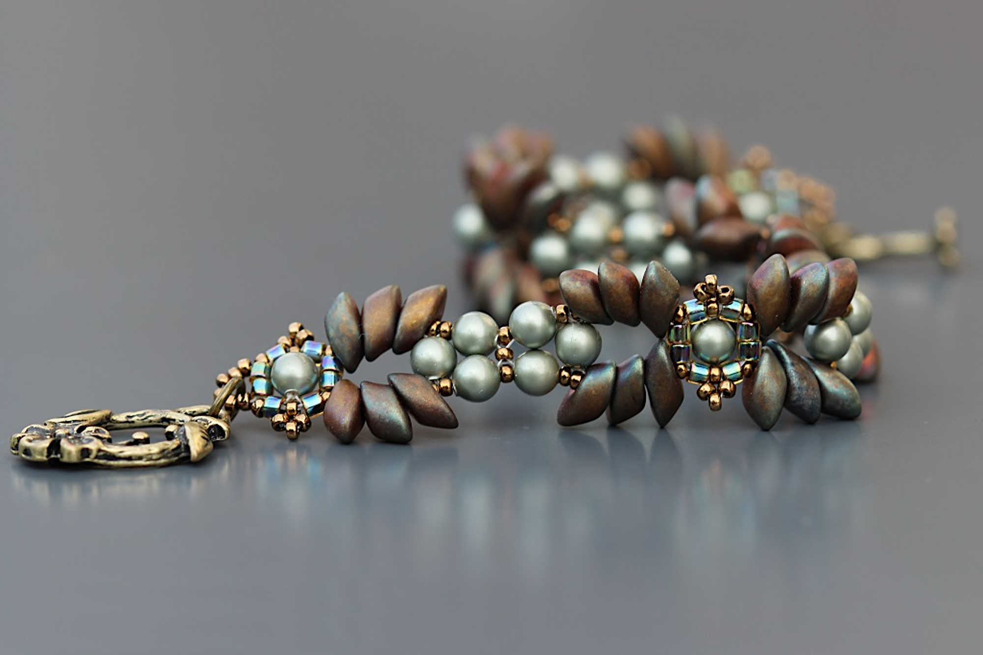 *Oria* - BRACELETS/Perles en Verre - Lilyperles