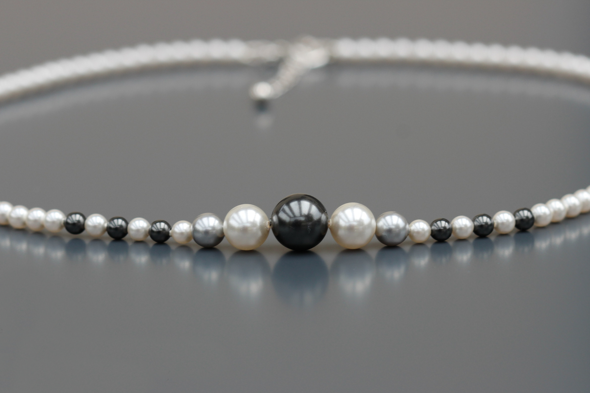 *Emma* PureCrystal - COLLIERS/Perles et Nacre - Lilyperles