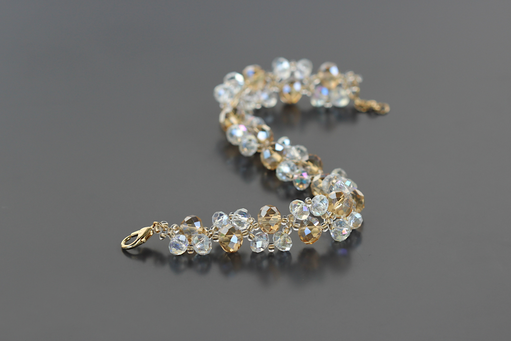 *Léa* - BRACELETS/Cristal - Lilyperles