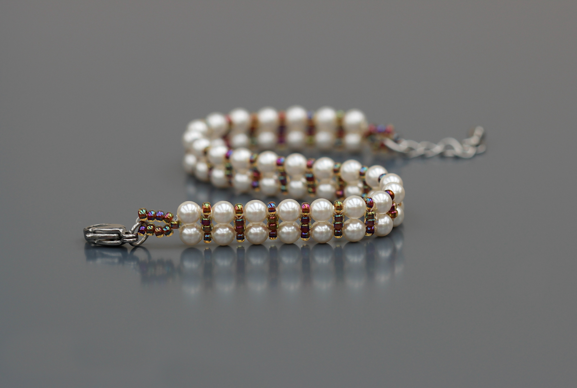 *Maeva* - BRACELETS/Perles/Nacre - Lilyperles