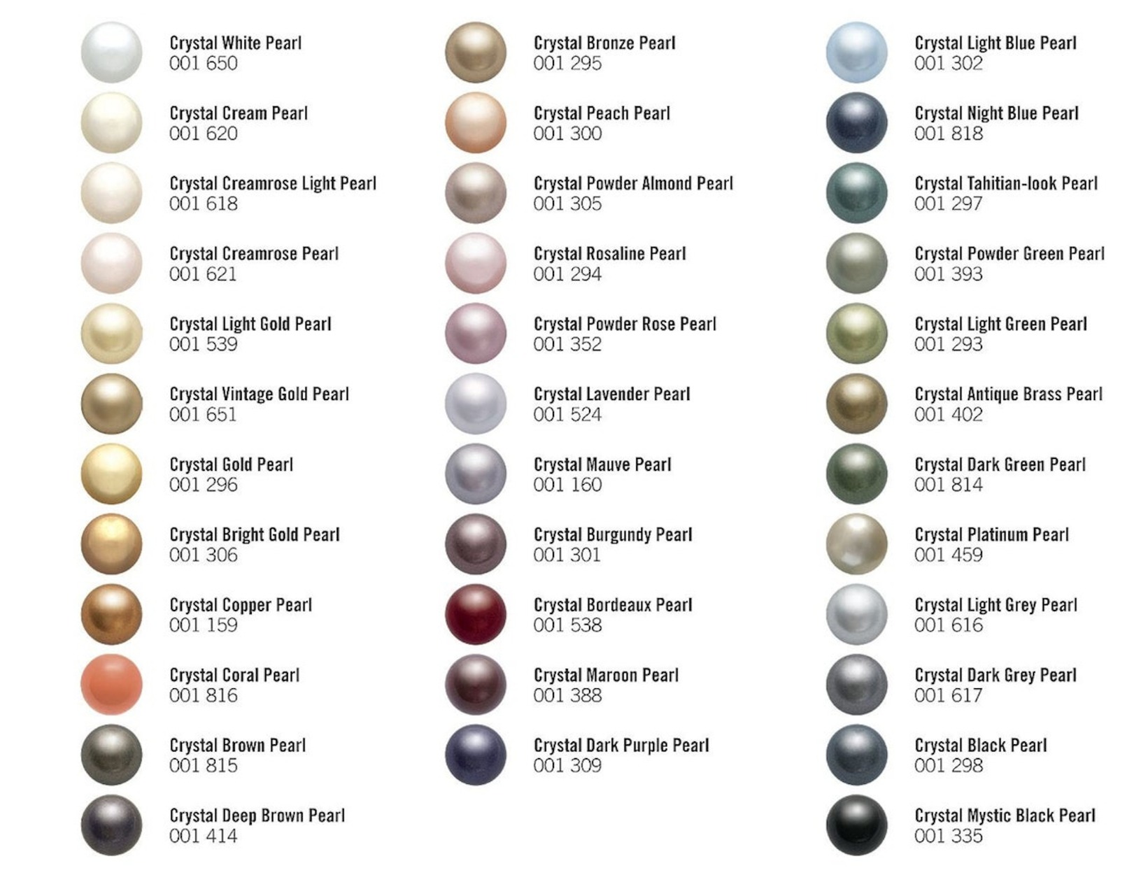 Nuanciers - lilyperles - Personnalisation de vos bijoux