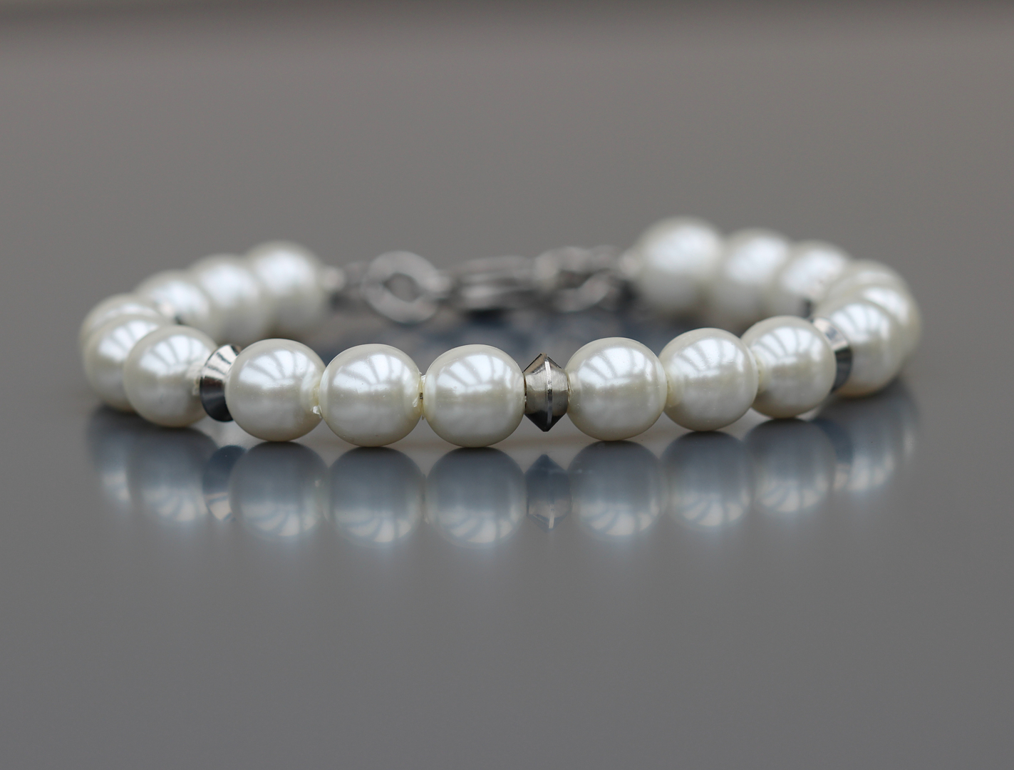 *Sabine* - BRACELETS/Perles/Nacre - Lilyperles