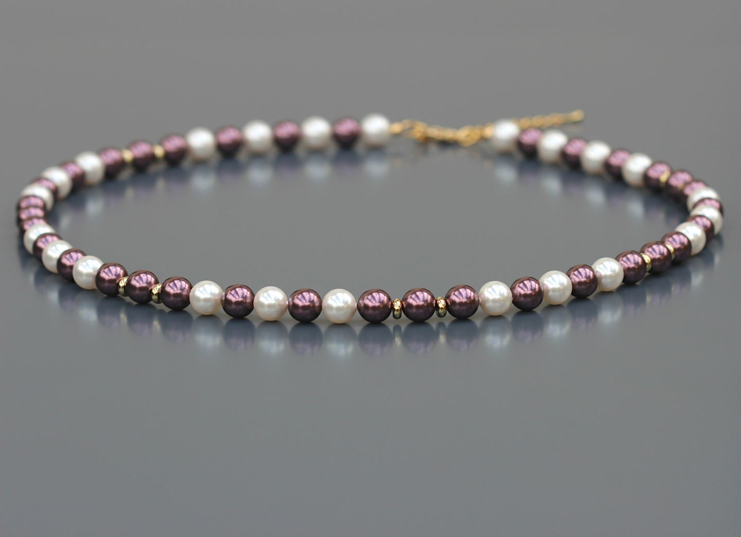 *Joséphine* PureCrystal - COLLIERS/Perles et Nacre - Lilyperles