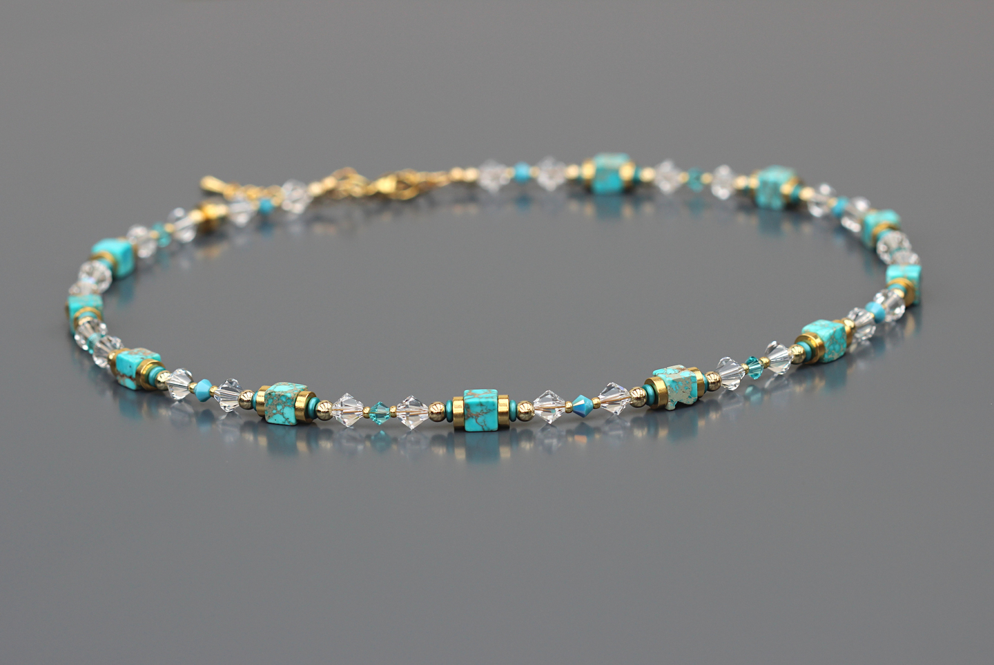 *Aretha* Jaspe impérial - COLLIERS/Pierres fines - Lilyperles