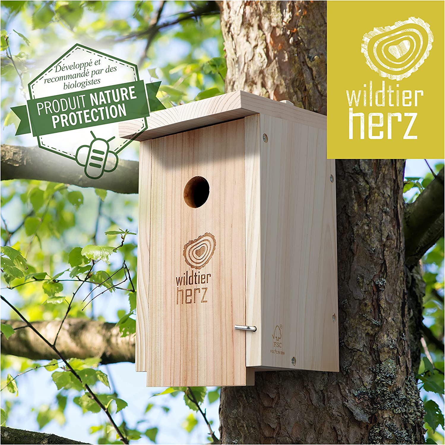 Le guide complet des nichoirs à mésanges - Mon Nichoir