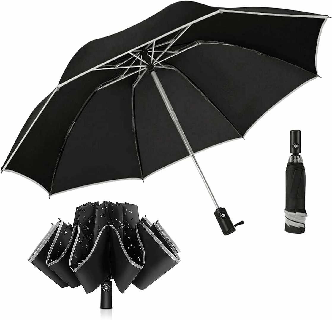 Parapluie Inversé NYMPHEAS: Protection Chic Contre La Pluie!