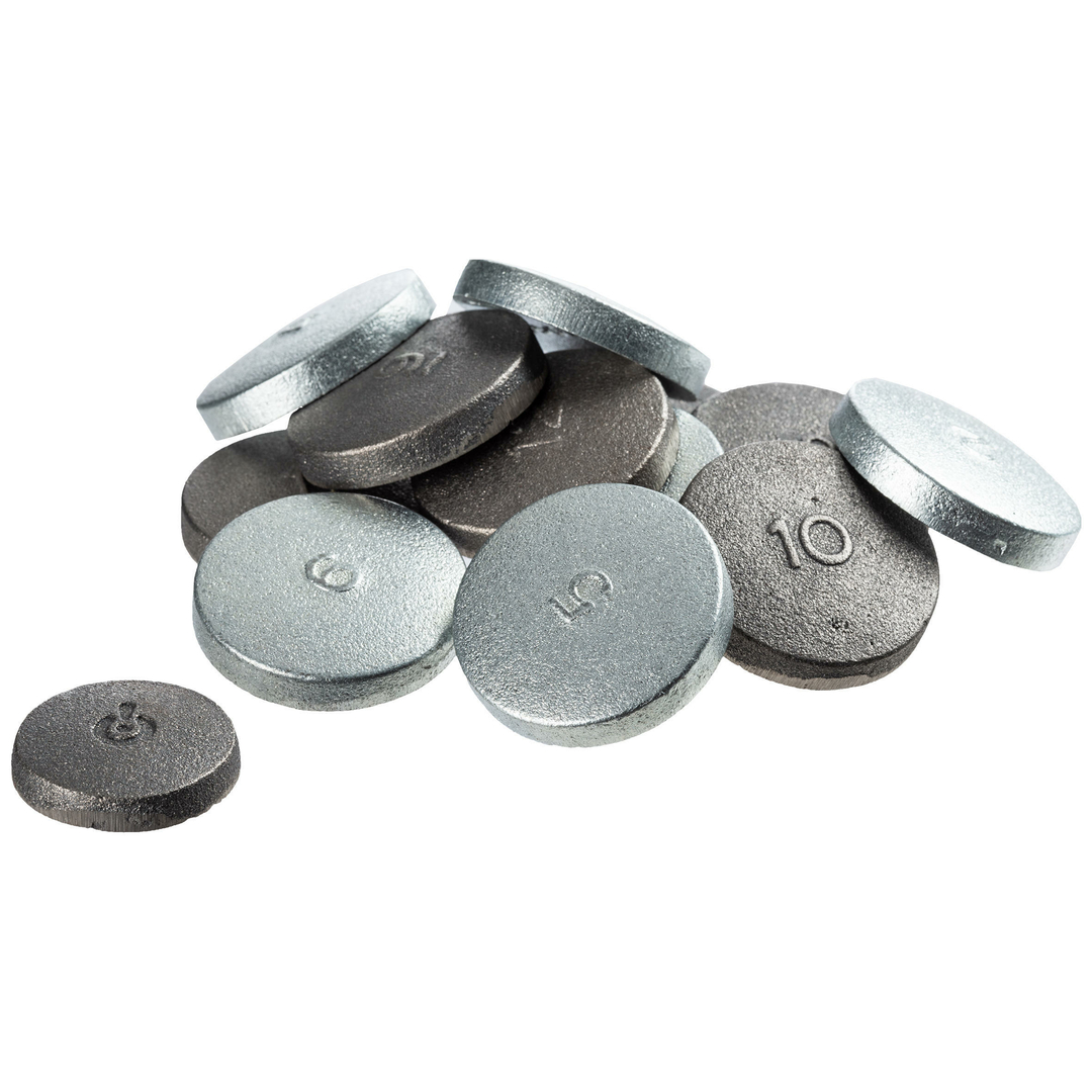 Lot de 12 palets bretons avec le maitre