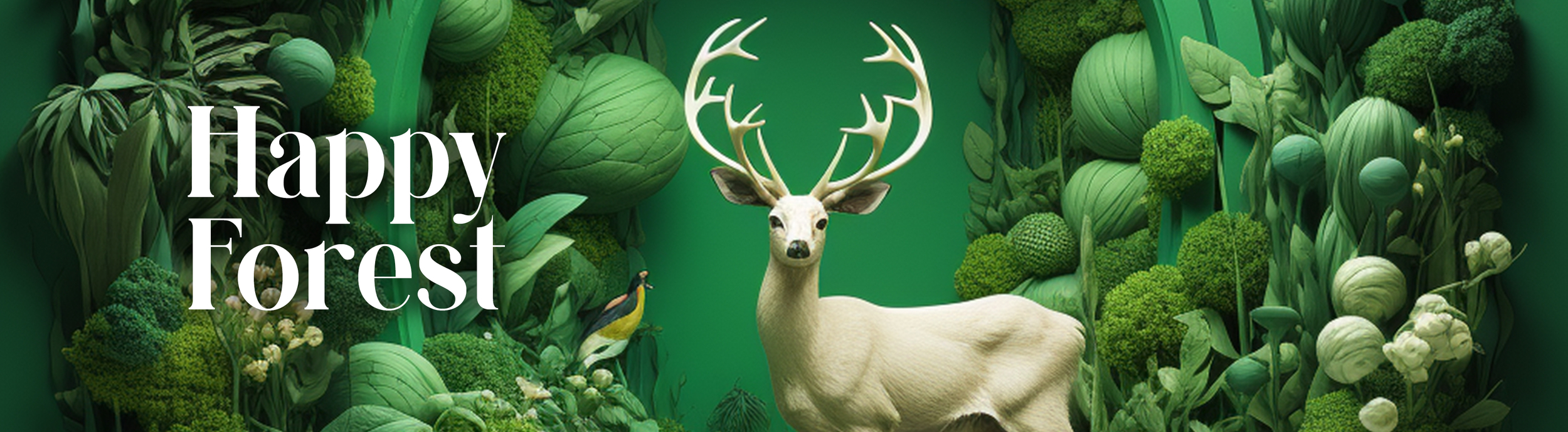 Collection Happy Forest - Slowild