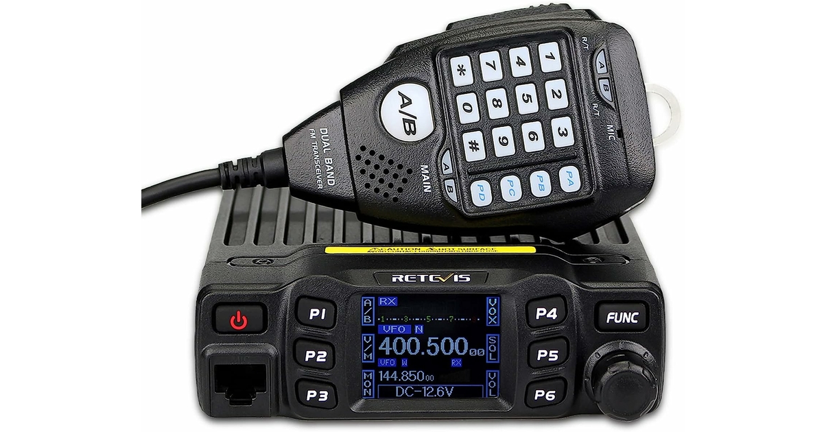 Retevis RT95 Radio amateur | Équipements | Esprit Survivant