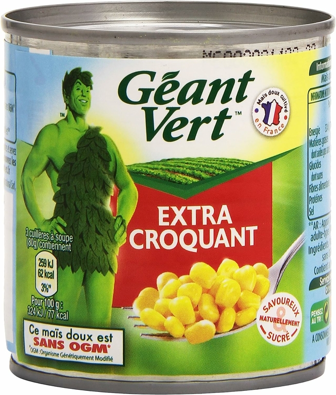 Maïs Ultra Croquant | Alimentations & Eau | Esprit Survivant