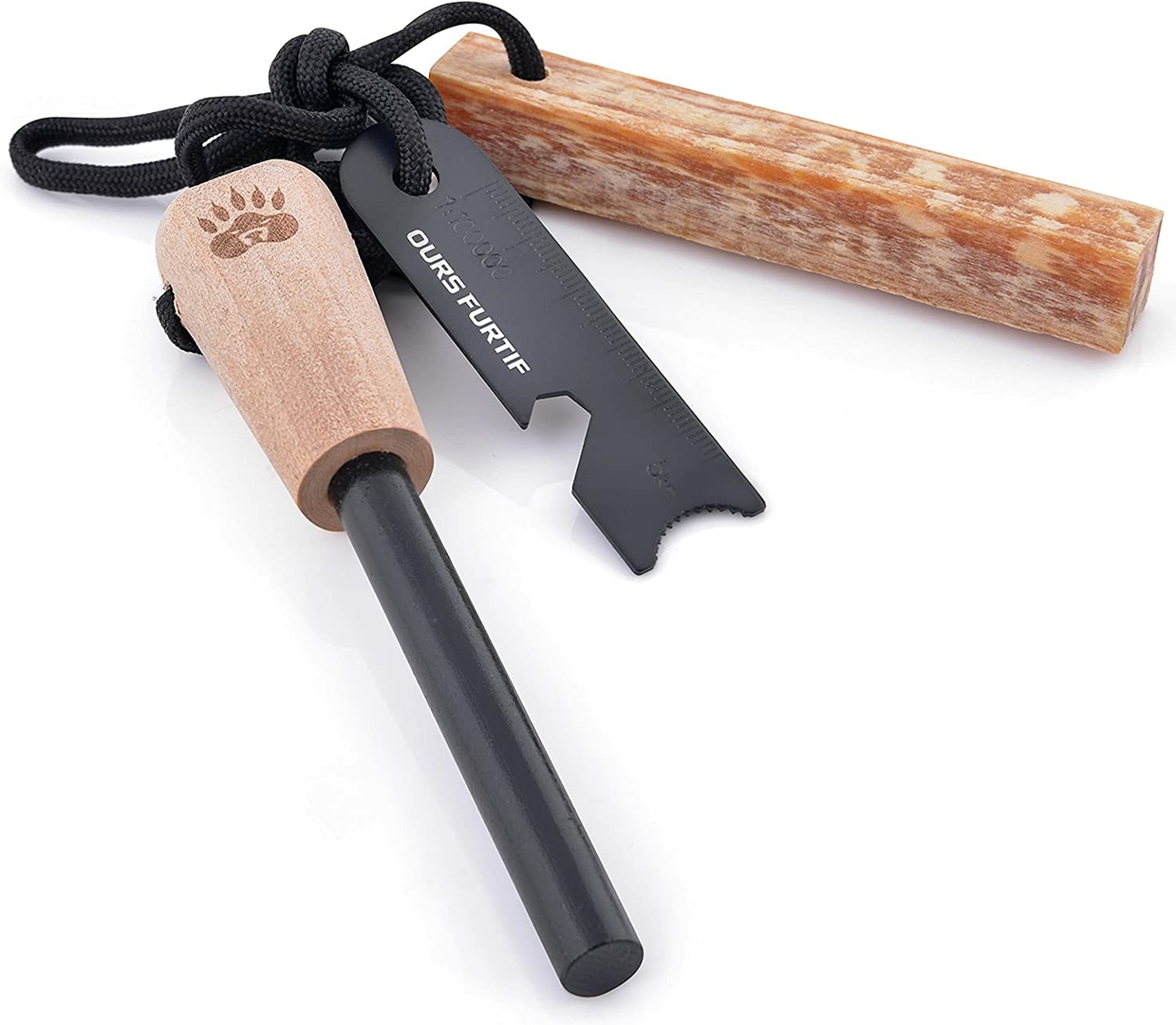 Kit Firesteel Pierre à Feu | Outillages | Esprit Survivant