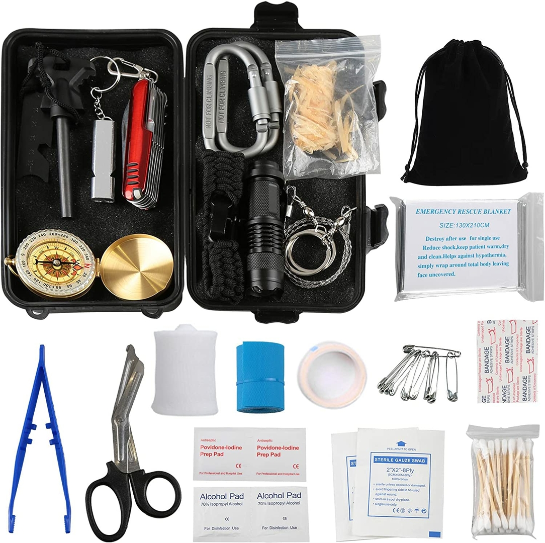 Kit de Survie Lixada | Kit de Survie | Esprit Survivant