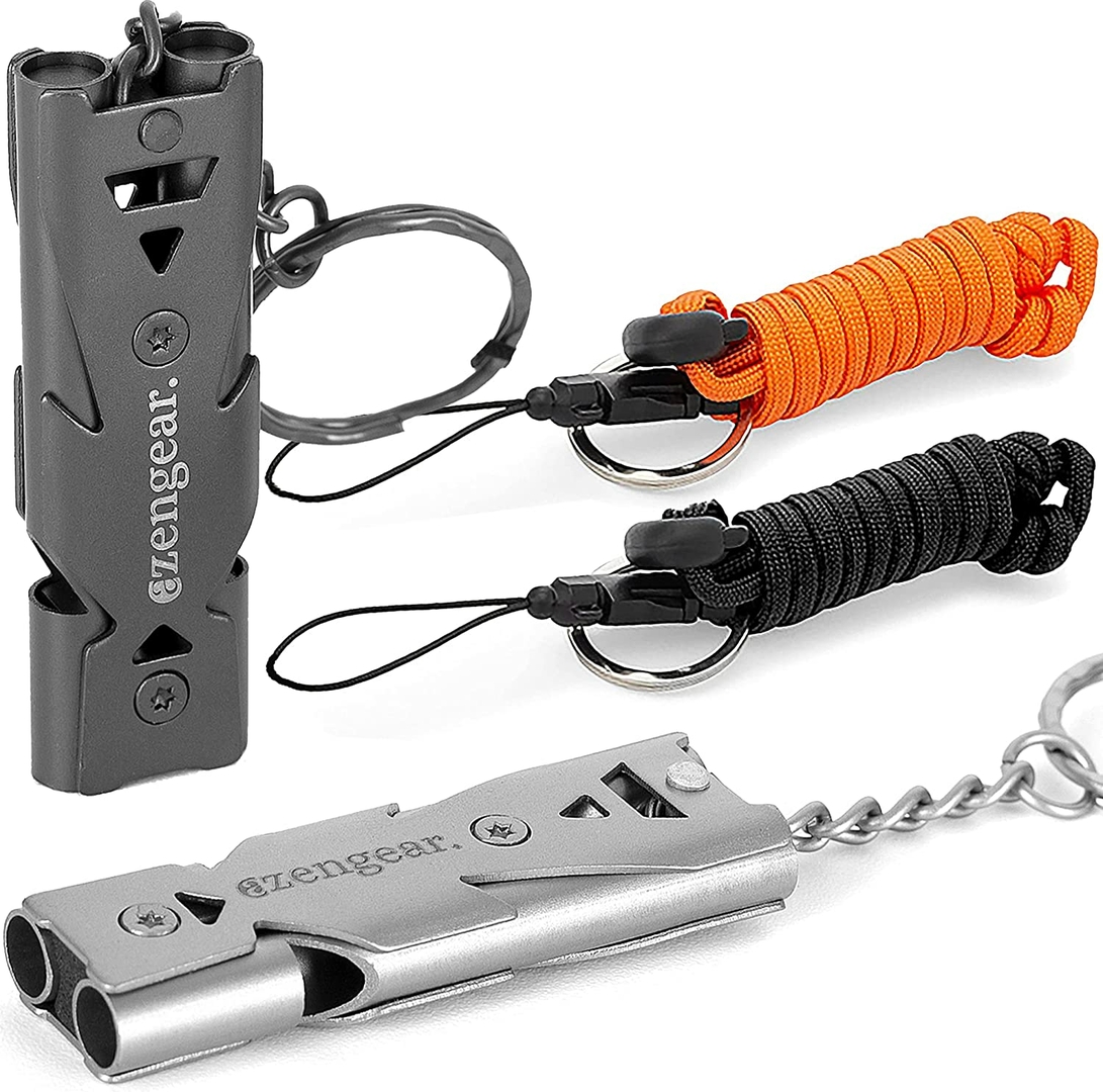 Sifflets d'Urgences Etanches | Protections | Esprit Survivant