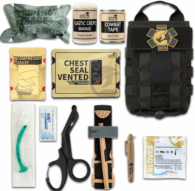 Kit d'urgence RHINO RESCUE | Premiers Secours | Esprit Survivant