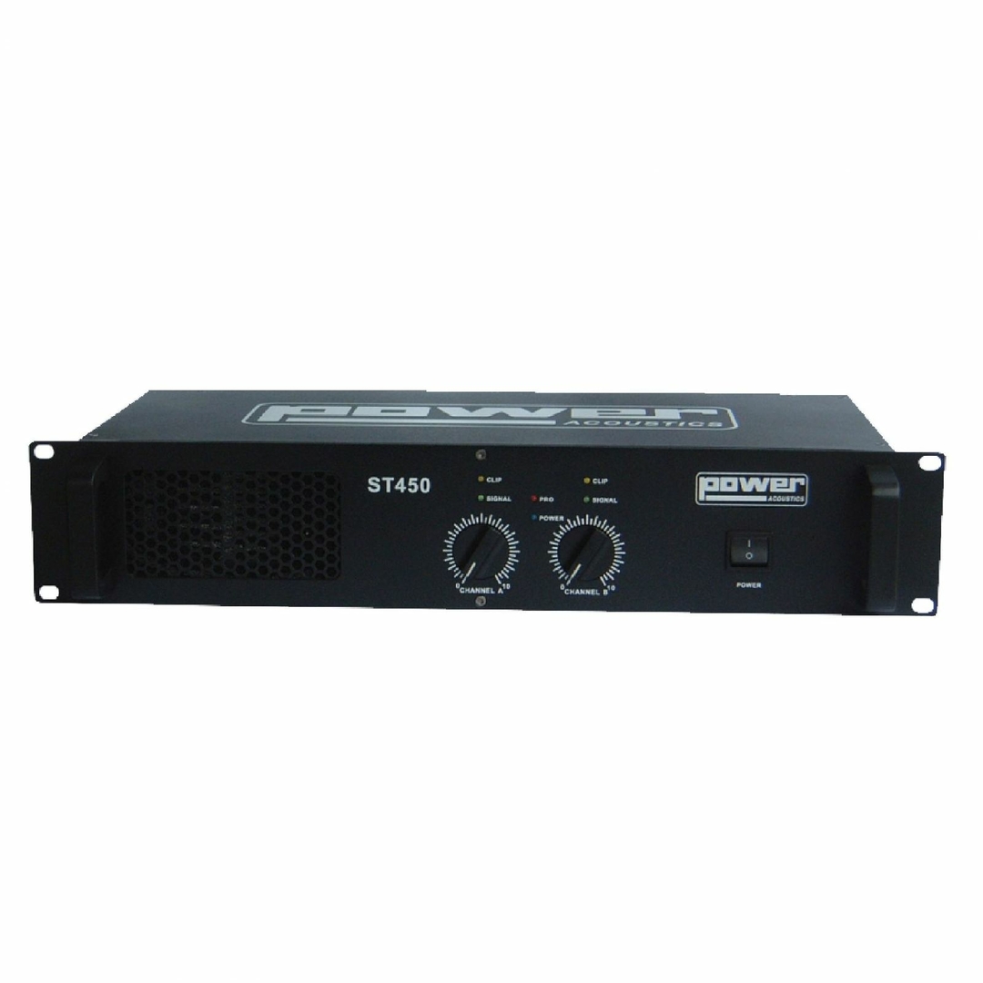 AMPLIFICATEUR ST-450 - AMPLIFICATEUR/AMPLIFICATEUR SONORISATION ...