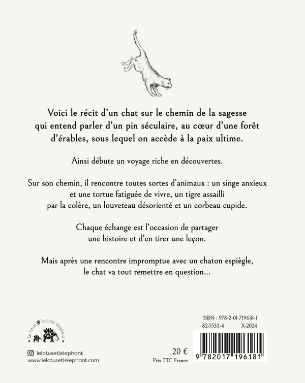 Le chat qui apprenait la sagesse - James Norbury