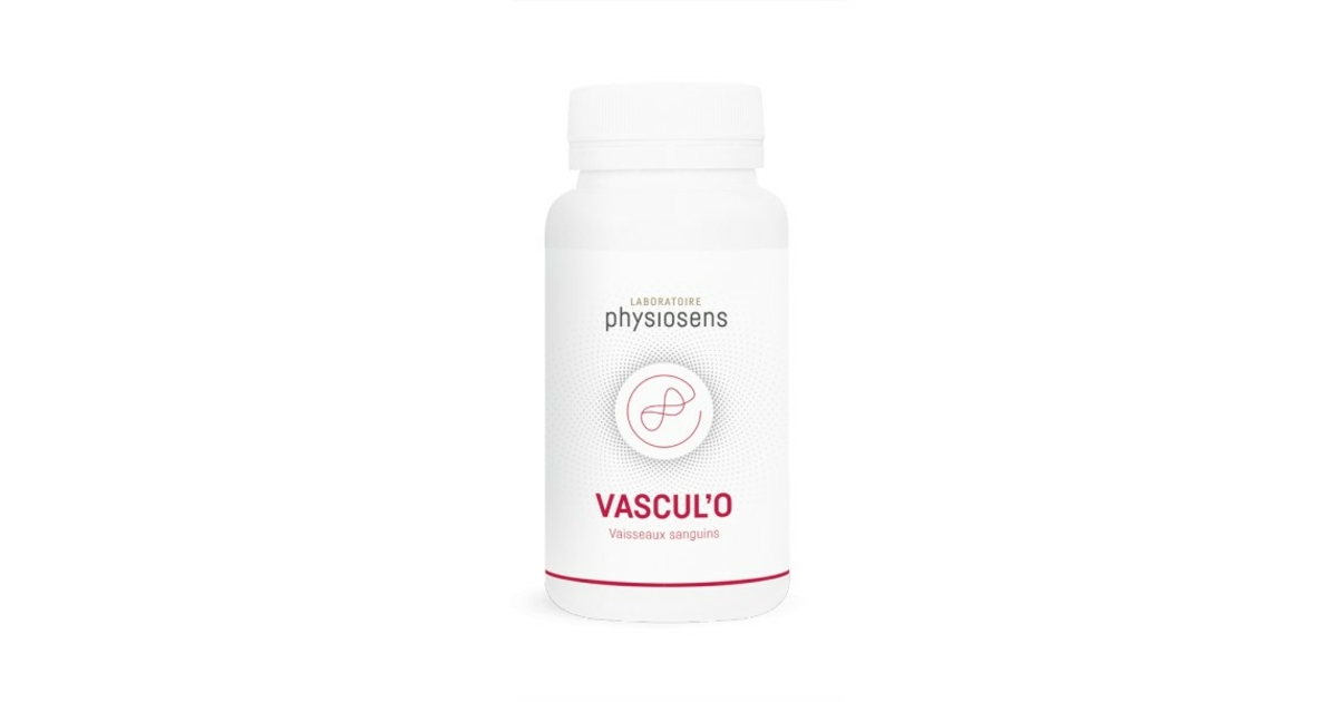 Vascul'o - Entretien de la fonction vasculaire