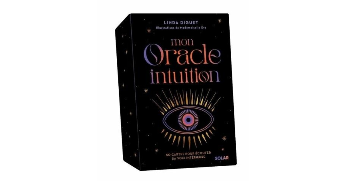 Coffret Mon Oracle Intuition - Linda Diguet - L'Espace Pura Vida